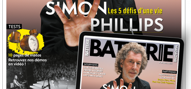 Numéro 189 – BATTERIE / BATTEUR MAGAZINE
