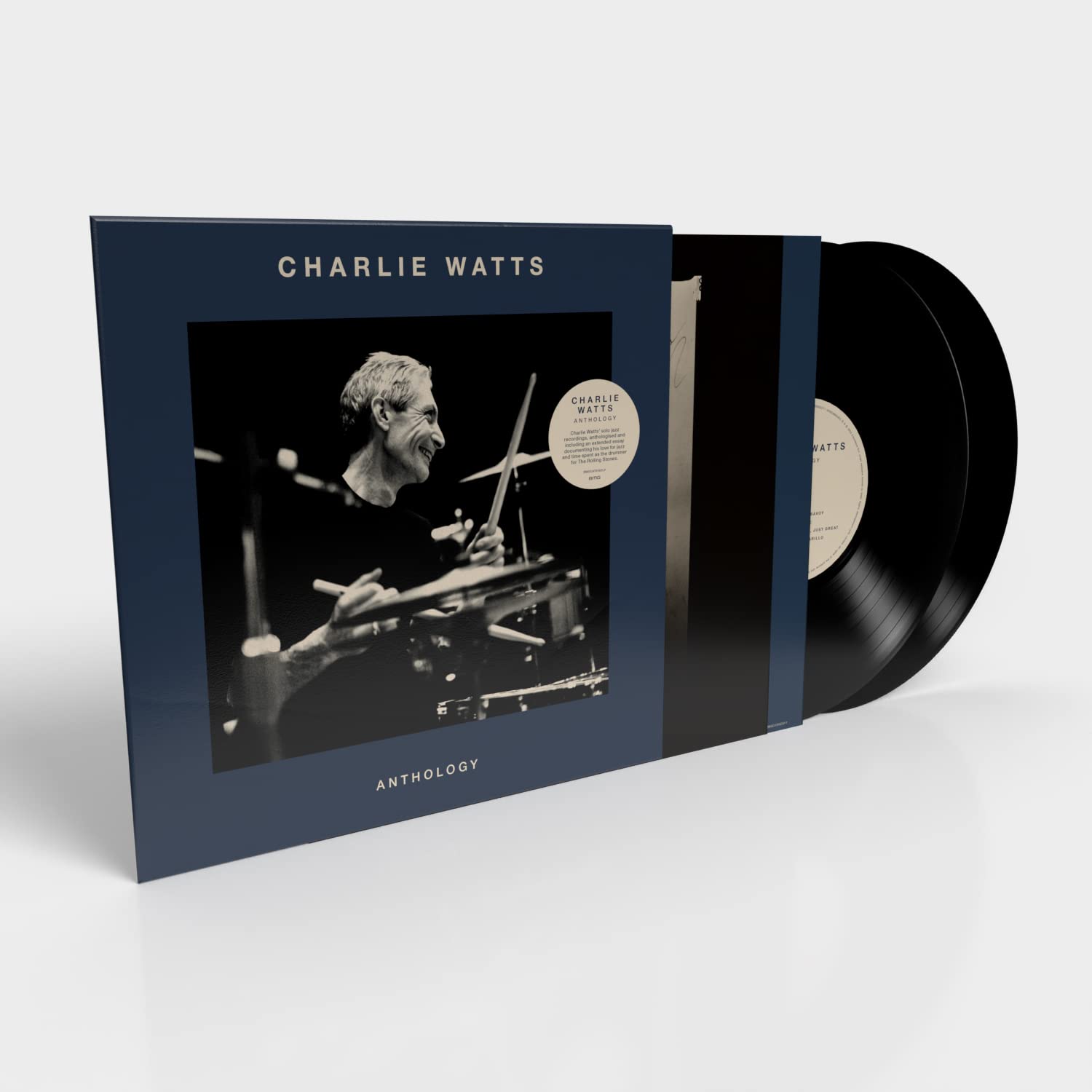 CHARLIE WATTS : ANTHOLOGY – BATTERIE / BATTEUR MAGAZINE
