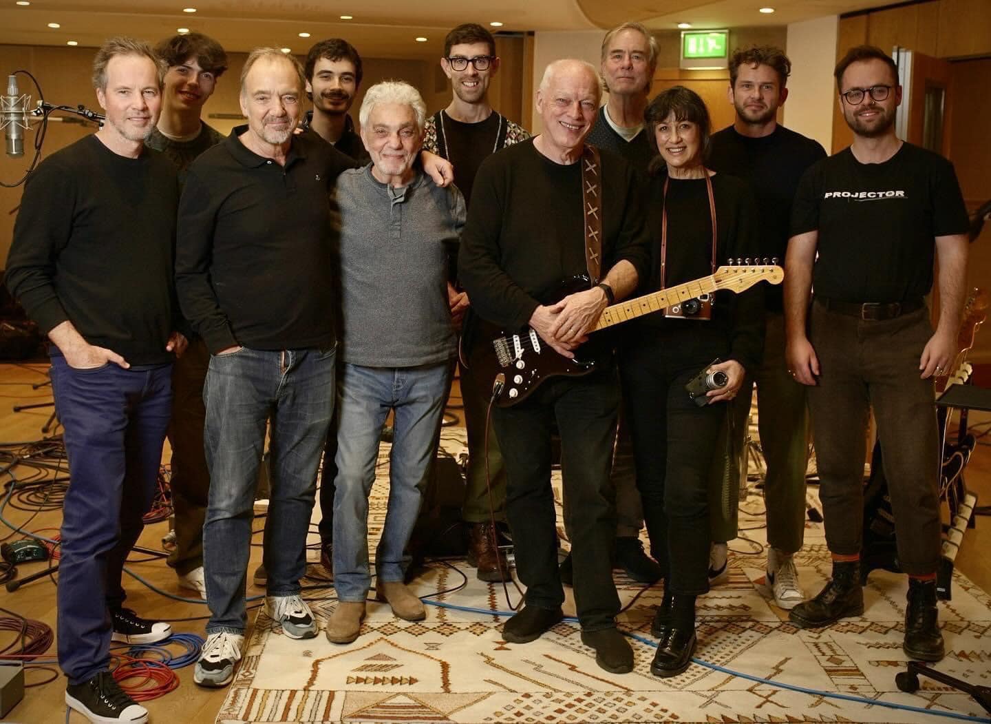STEVE GADD EN STUDIO AVEC DAVID GILMOUR – BATTERIE / BATTEUR MAGAZINE