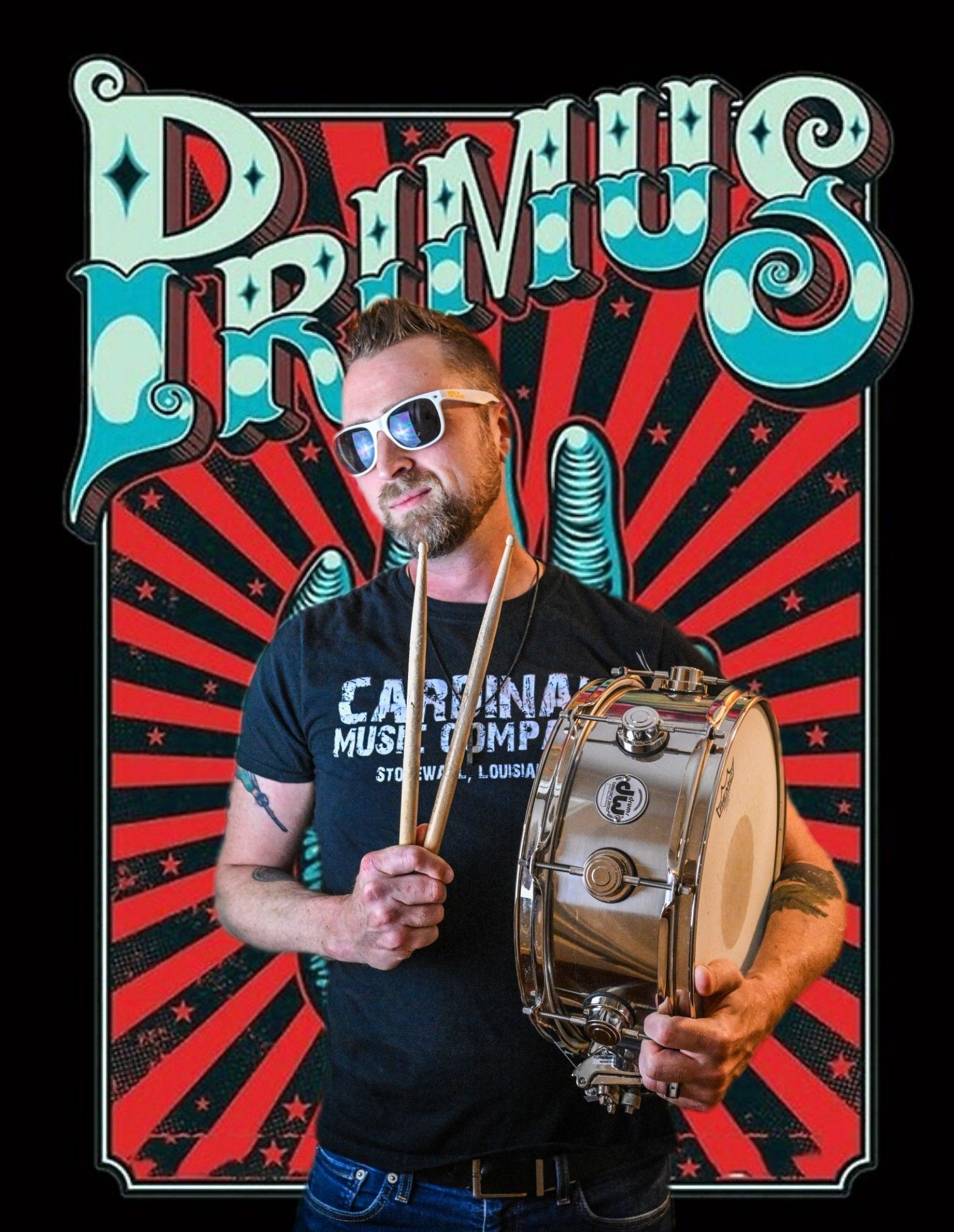 PRIMUS : on connait l’identité du nouveau batteur – BATTERIE / BATTEUR ...